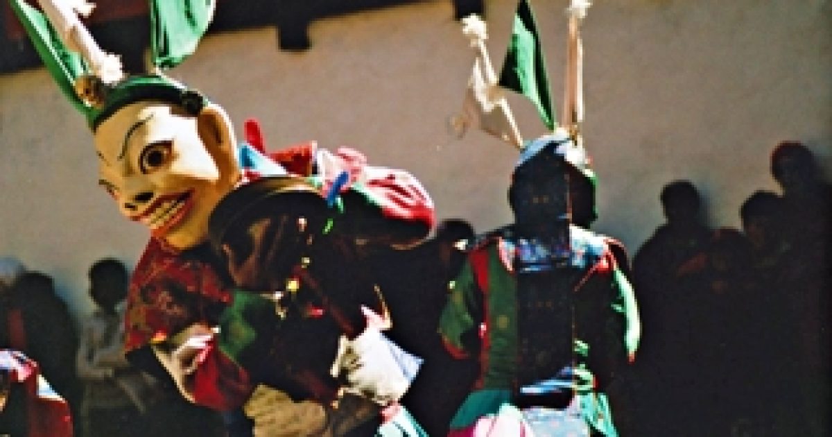 Enjoy Mani Rimdu while Everest Base Camp Trekking | Mountain Kingdoms